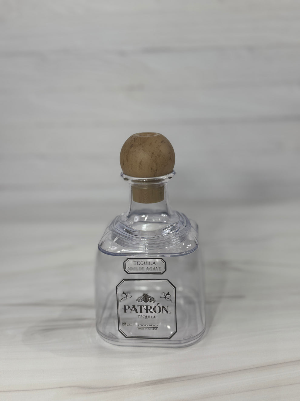 Patron Reusable Cup- With Straw Hole Cork Tan – Mrsheadline The ...